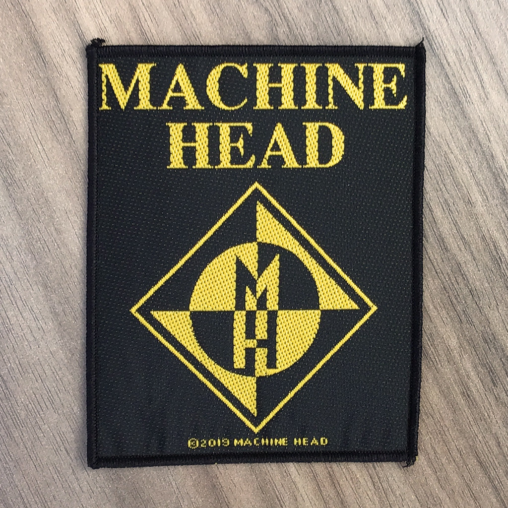 Machine Head - Logo (Woven Patch) | Todestrieb