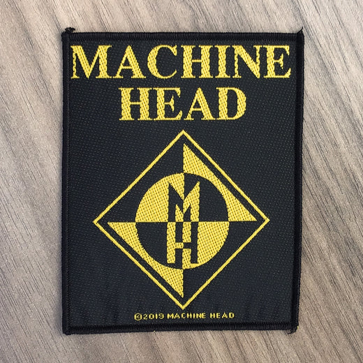 Machine Head - Logo (Woven Patch) | Todestrieb