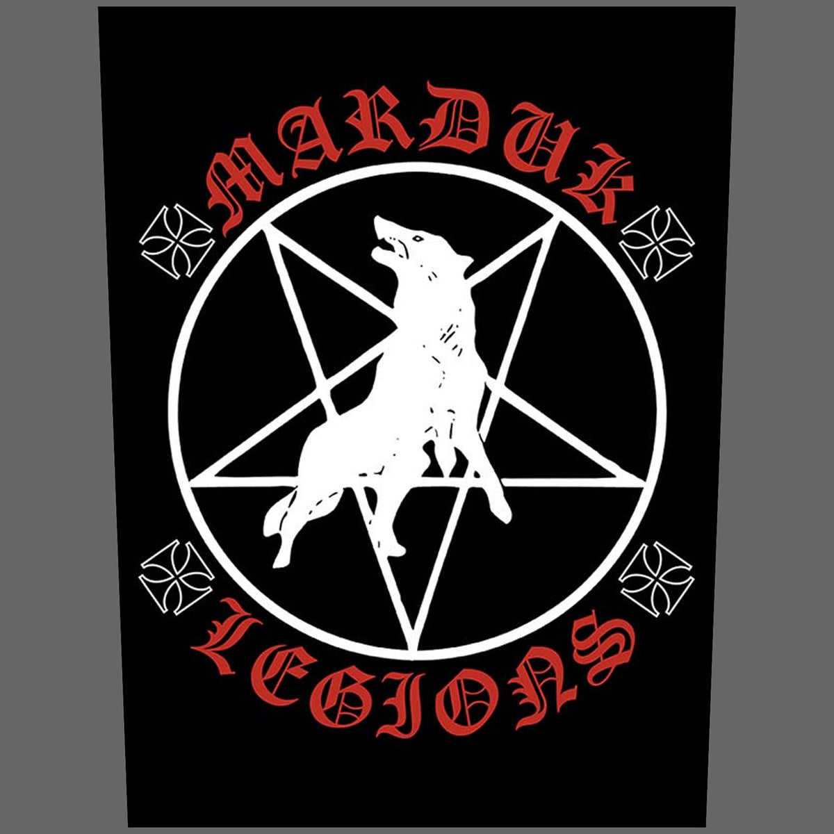 Marduk - Legions (Backpatch) | Todestrieb