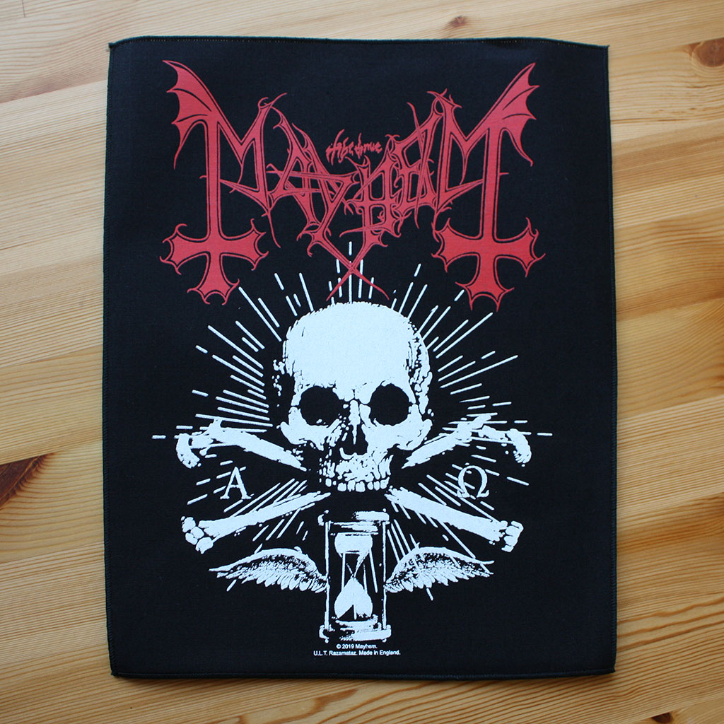 Mayhem - Alpha Omega Daemon (Backpatch) | Todestrieb