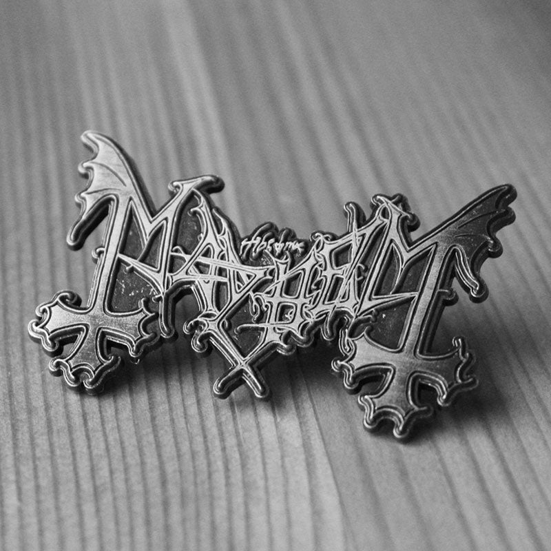 Mayhem - Logo (Metal Pin) | Todestrieb