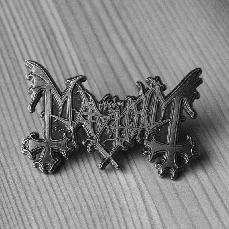 Mayhem - Logo (Metal Pin) | Todestrieb