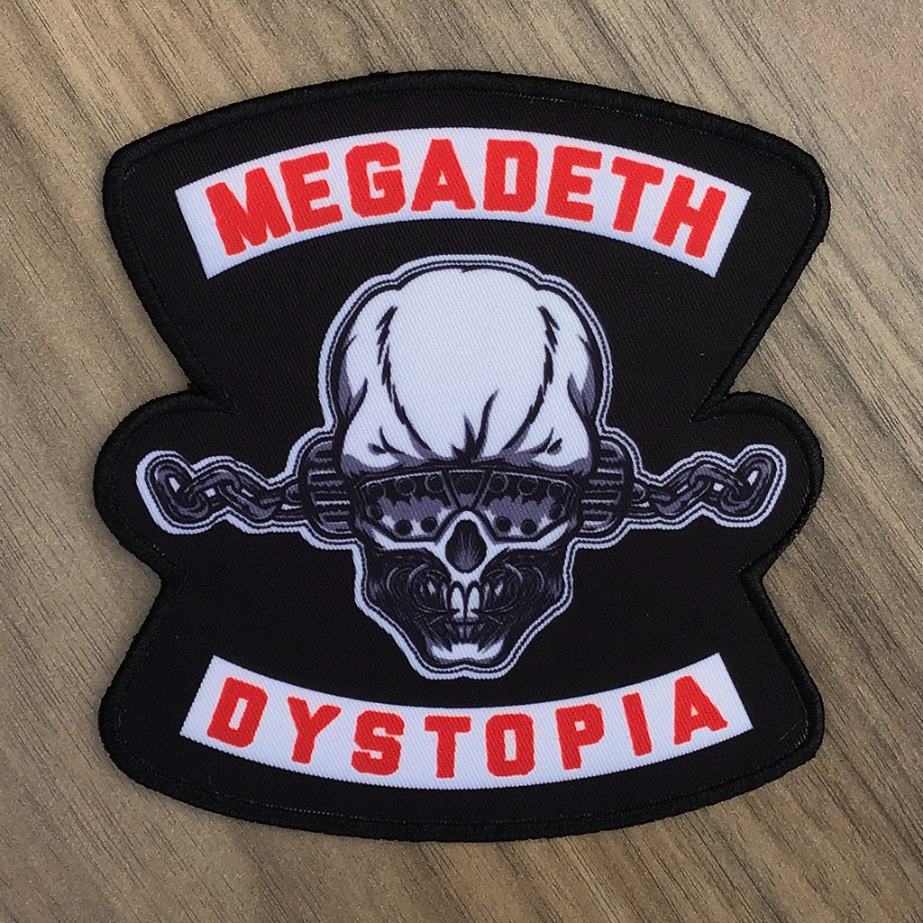 Megadeth - Dystopia (Printed Patch) | Todestrieb