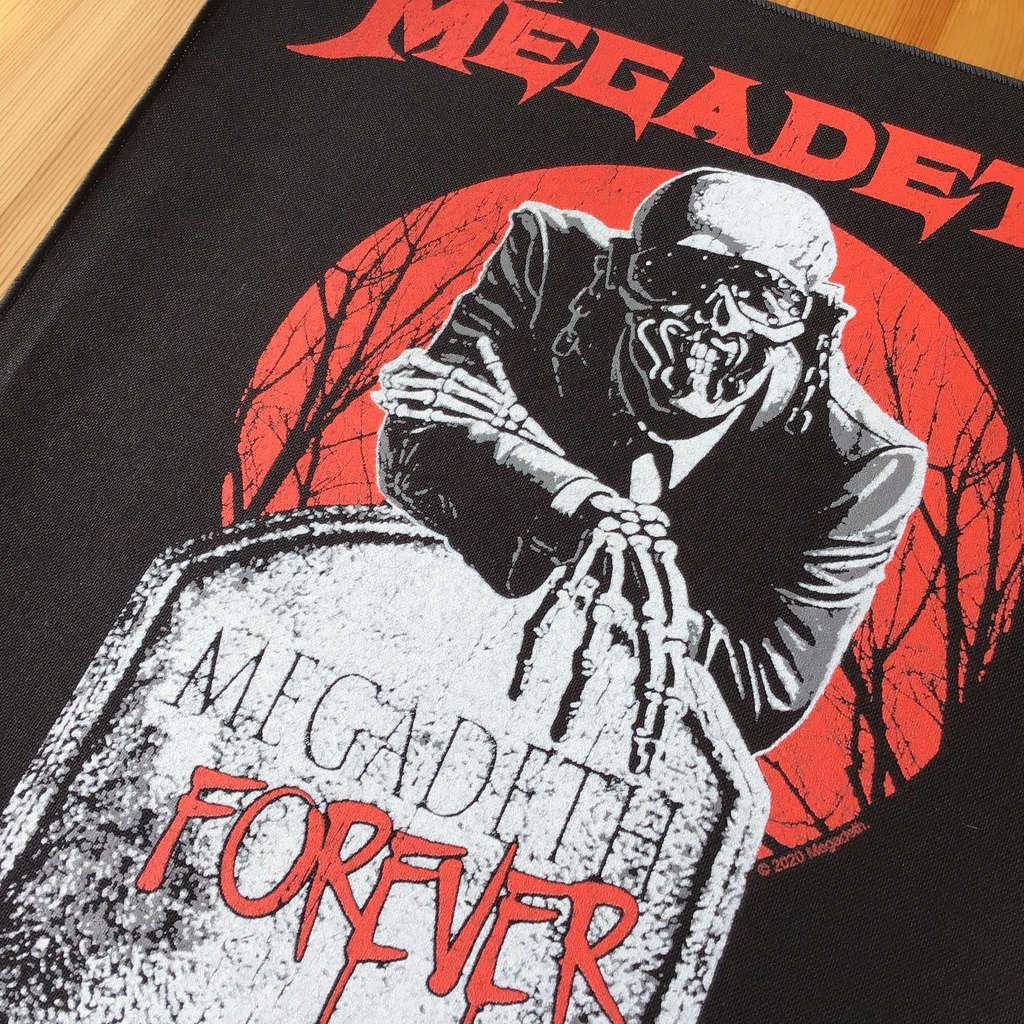 Megadeth - Forever (Backpatch) | Todestrieb