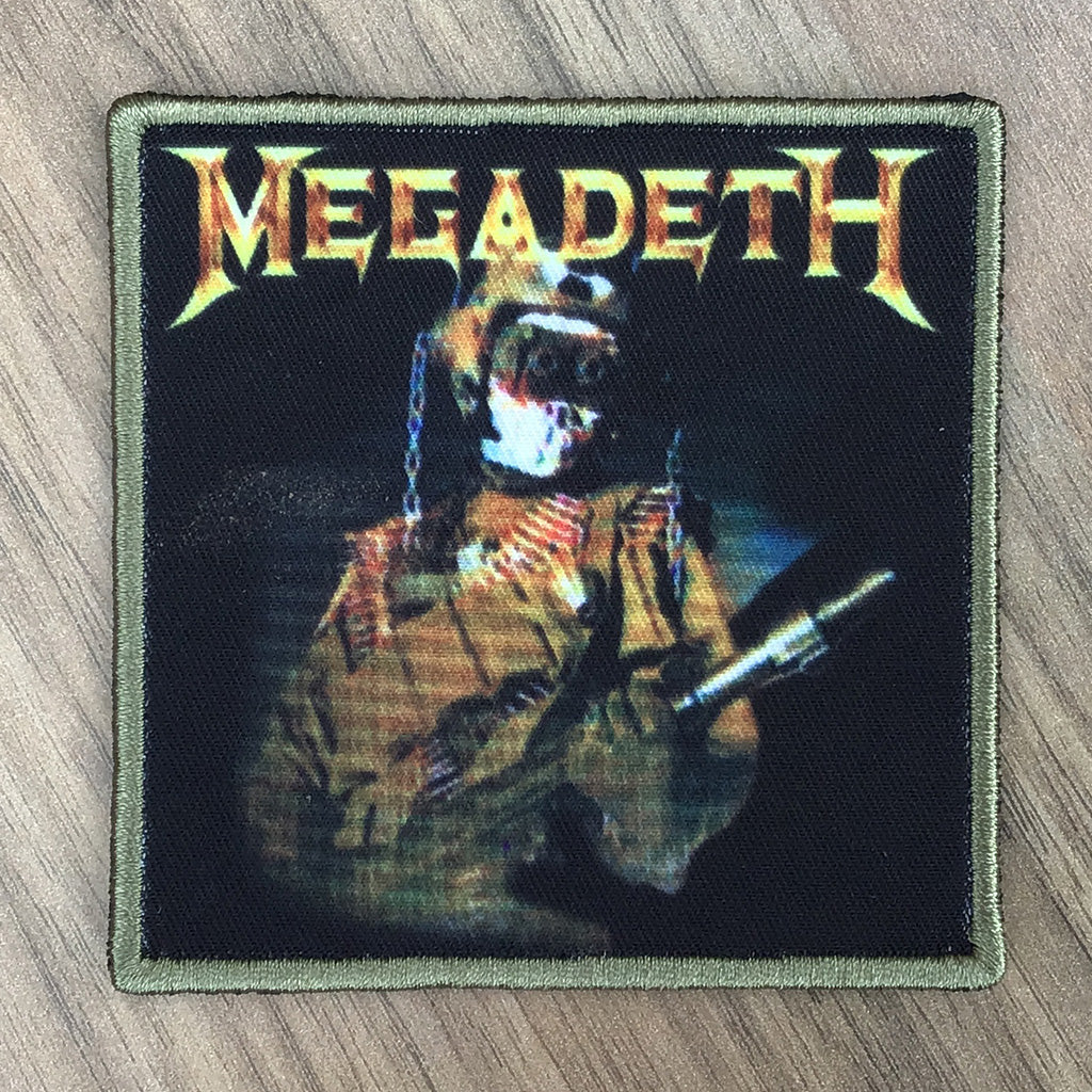 Megadeth - So Far, So Good... So What (Woven Patch) | Todestrieb