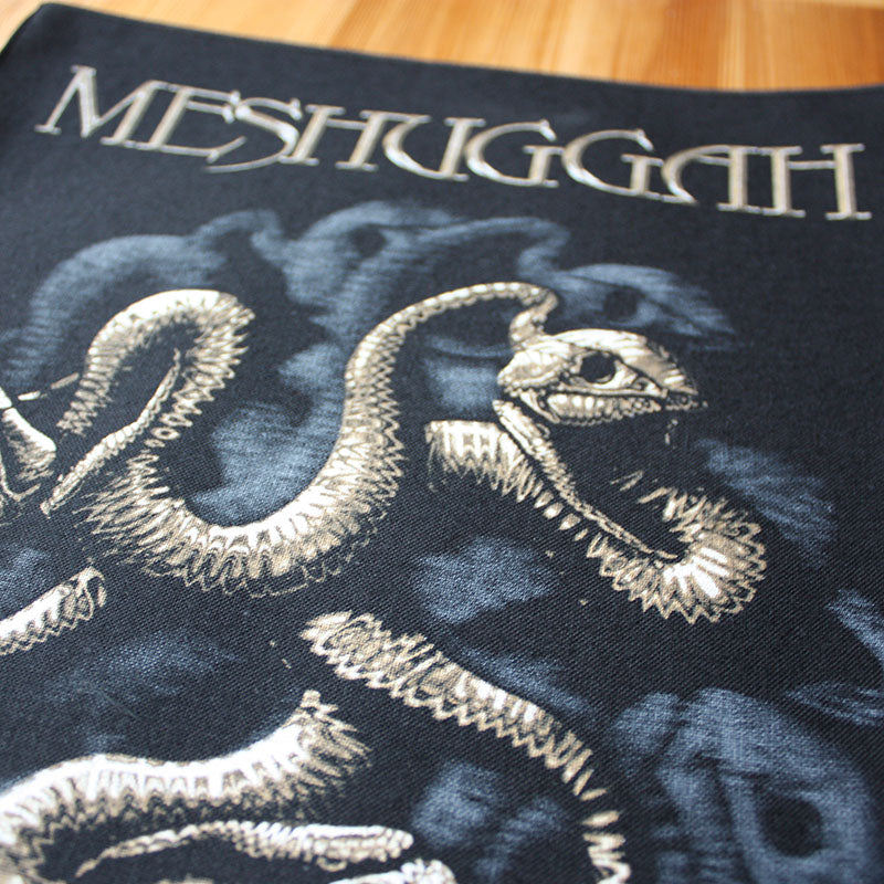 Meshuggah - Catch Thirtythree (Backpatch) | Todestrieb