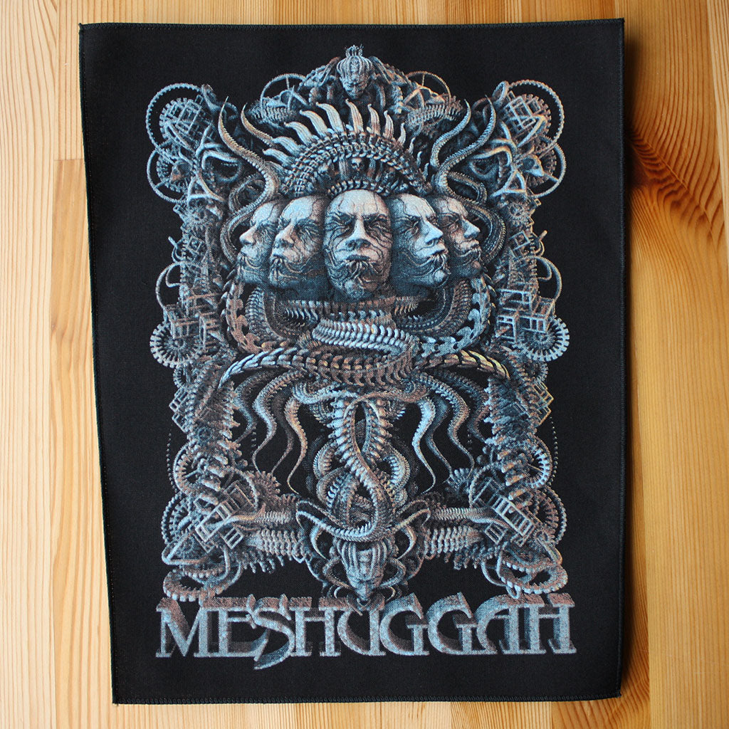 Meshuggah - Five Faces (Backpatch) | Todestrieb