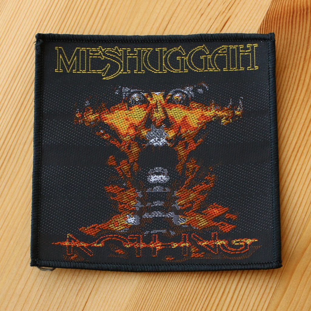 Meshuggah - Nothing (Woven Patch) | Todestrieb
