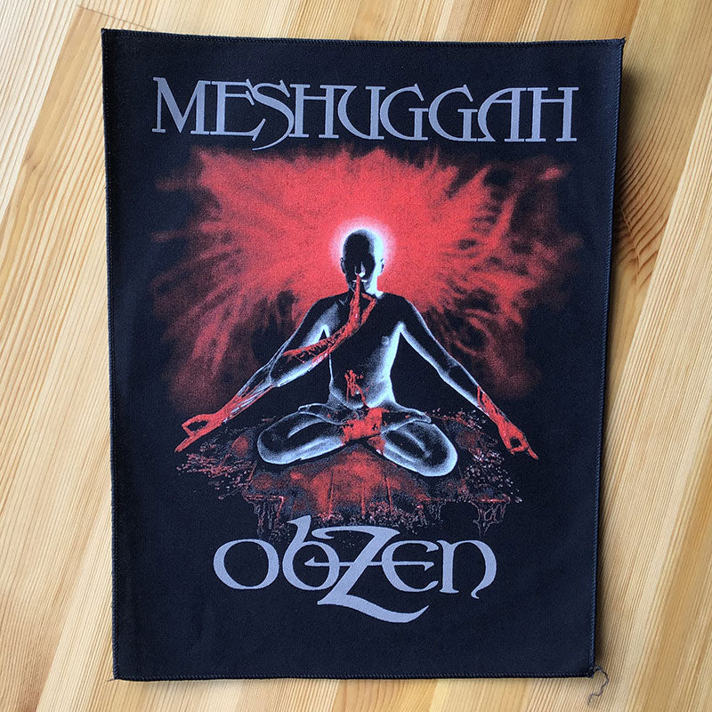 Meshuggah - Obzen (Backpatch) | Todestrieb