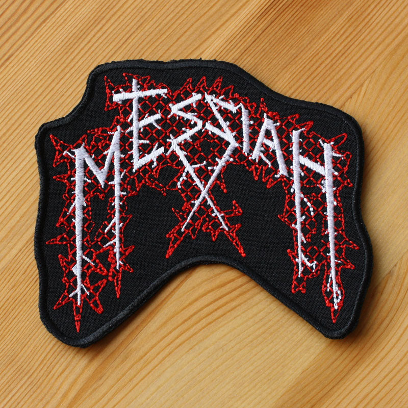 Messiah - Logo (Cut-out) (Embroidered Patch) | Todestrieb