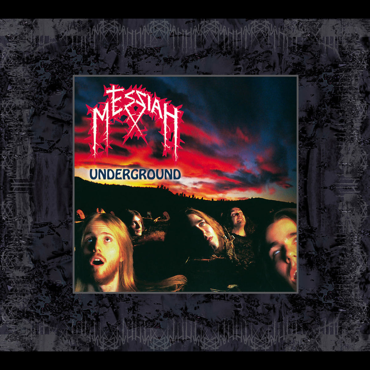 Messiah - Underground (2010 Reissue) (Digipak 2CD) | Todestrieb