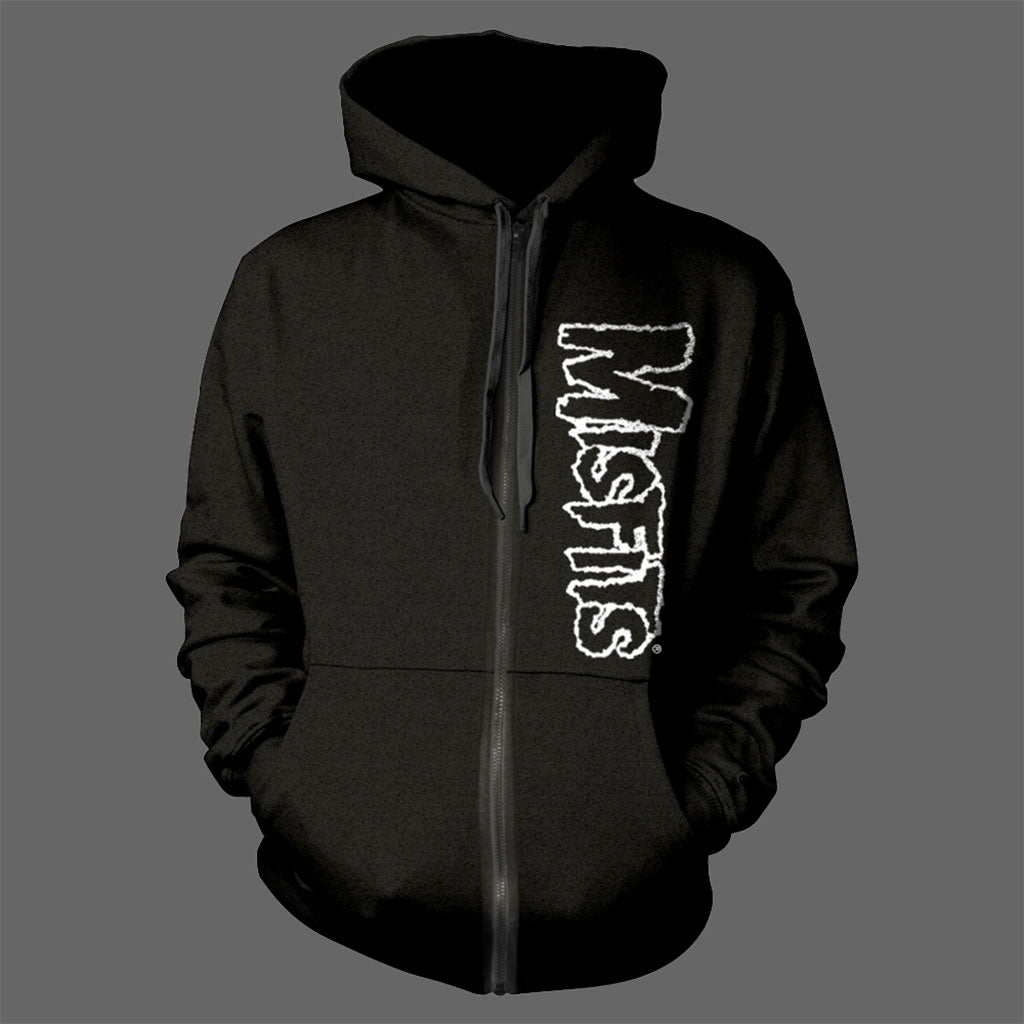 Misfits - Logo / Fiend (Full Zip Hoodie) | Todestrieb