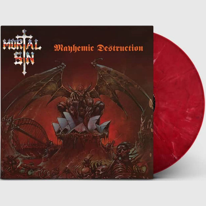 Mortal Sin - Mayhemic Destruction (2022 Reissue) (Red Edition) (LP ...