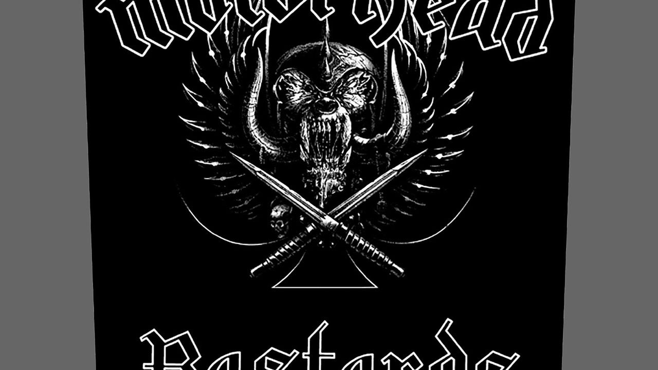 motorhead bastards cd