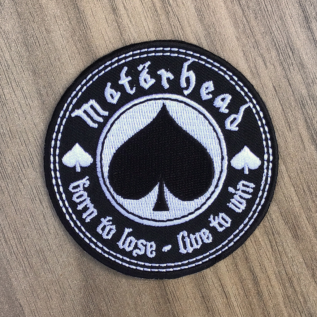 Motorhead - Born to Lose, Live to Win (Embroidered Patch) | Todestrieb