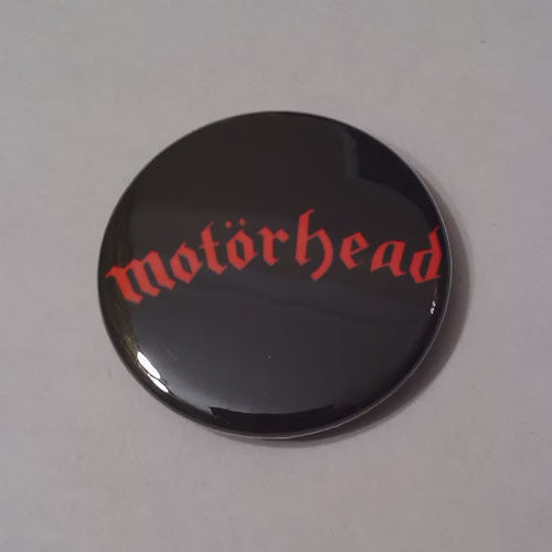 Motorhead - Red Logo (Badge) | Todestrieb