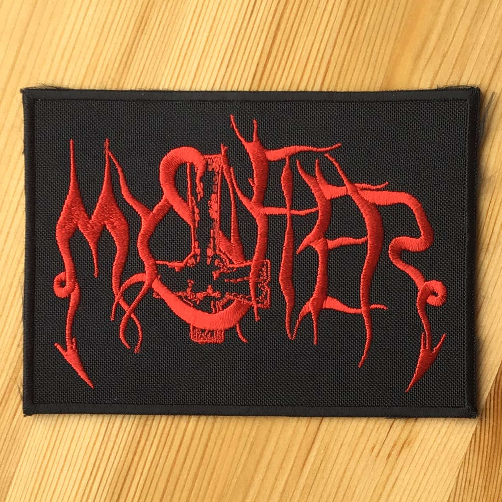 Mystifier - Red Logo (Embroidered Patch) | Todestrieb