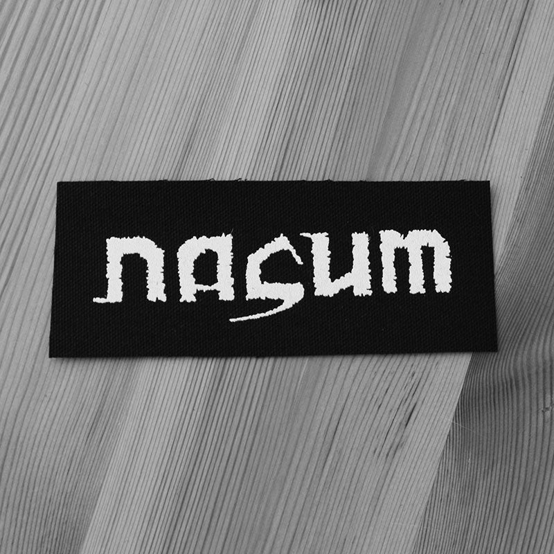 Nasum - Logo (Printed Patch) | Todestrieb