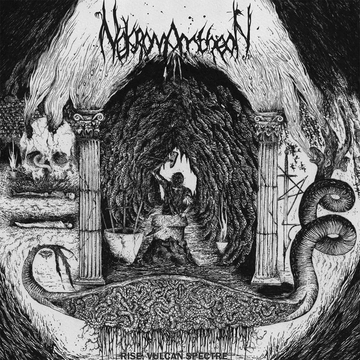 Nekromantheon - Rise, Vulcan Spectre (2021 Reissue) (LP) | Todestrieb