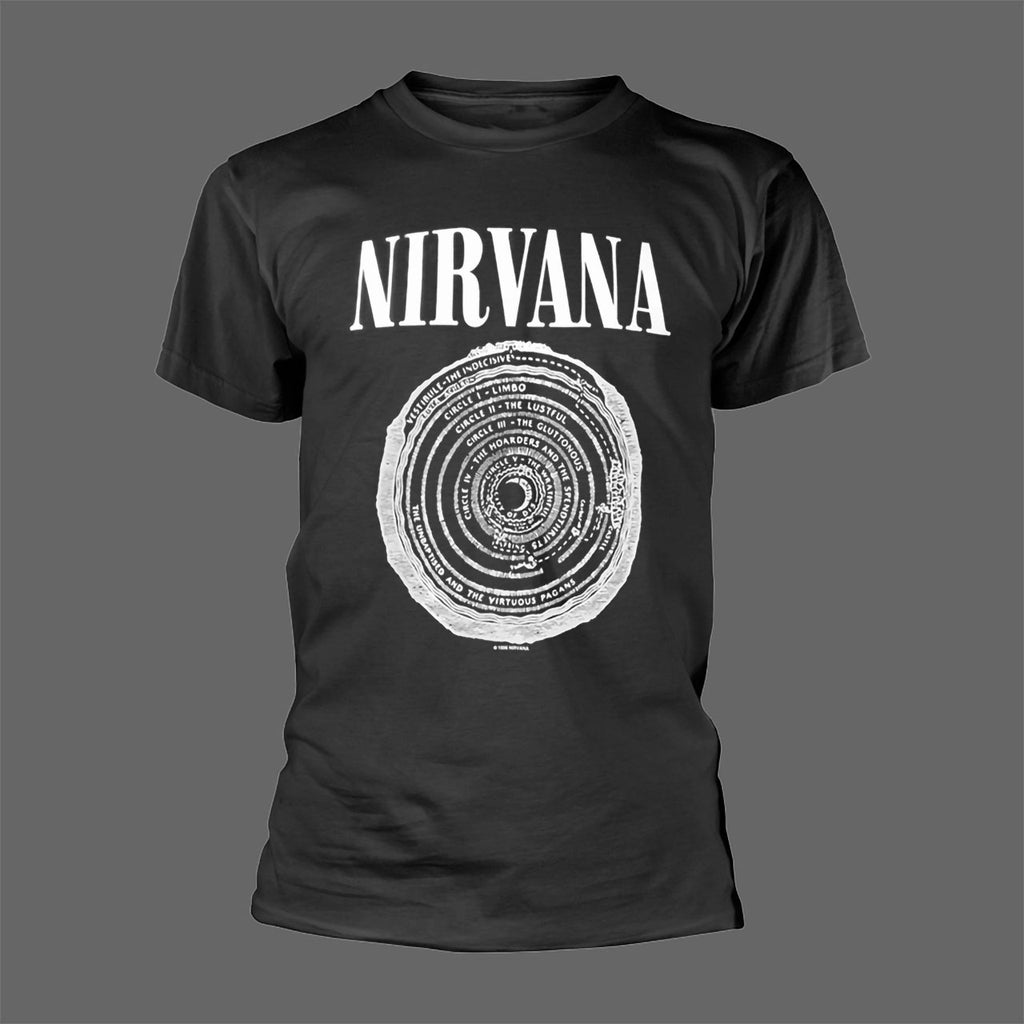 Nirvana - In Utero (Circles) (T-Shirt) | Todestrieb