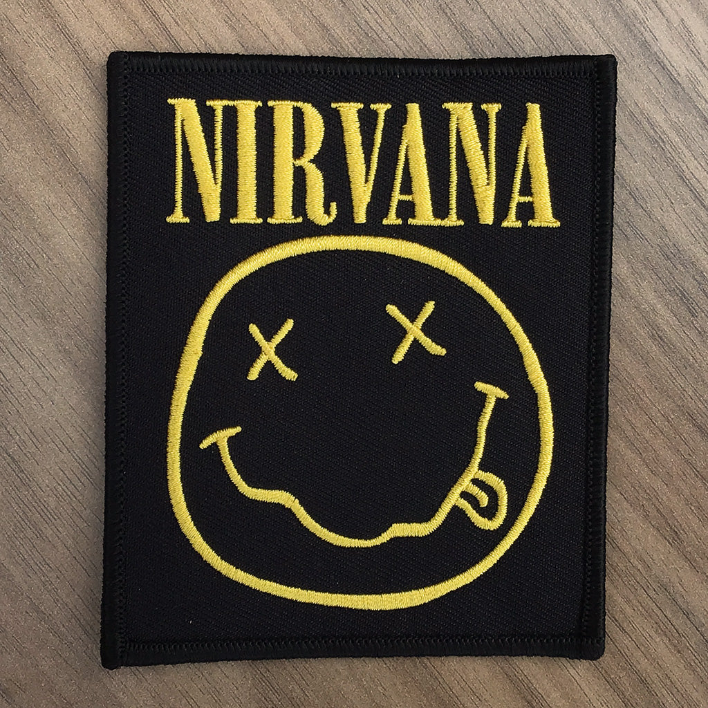 Nirvana Smiley Face Logo Smiley Wikipedia