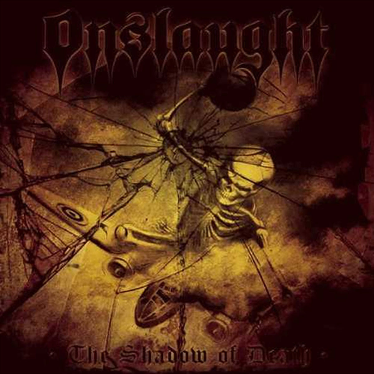 Onslaught - The Shadow of Death (CD) | Todestrieb
