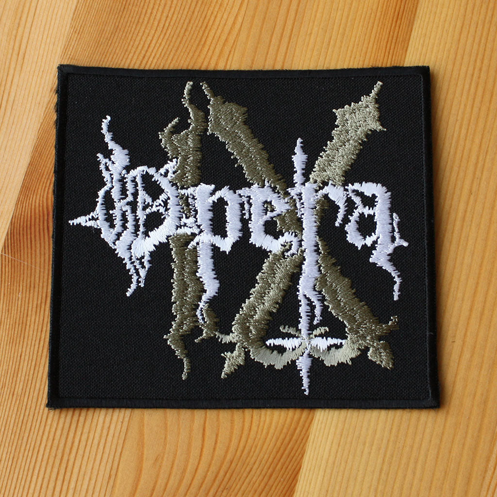 Opera IX - Logo (Embroidered Patch) | Todestrieb