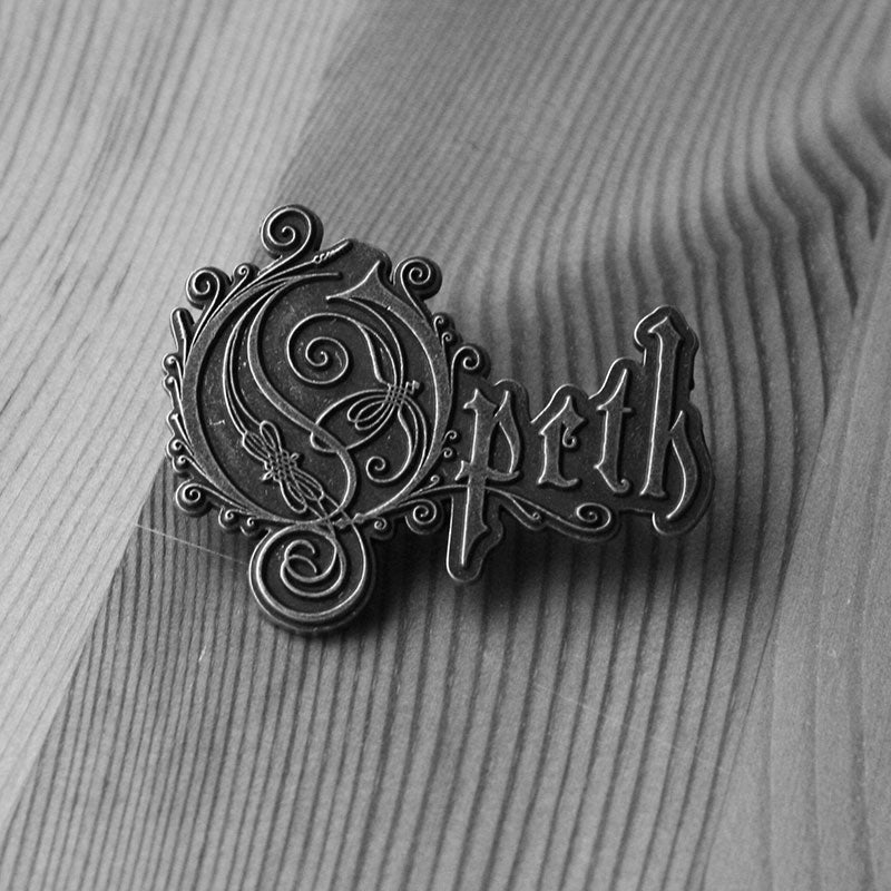 Opeth - Logo (Metal Pin) | Todestrieb
