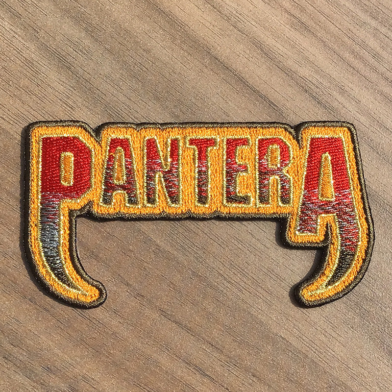 Pantera - Fangs Logo (Woven Patch) | Todestrieb