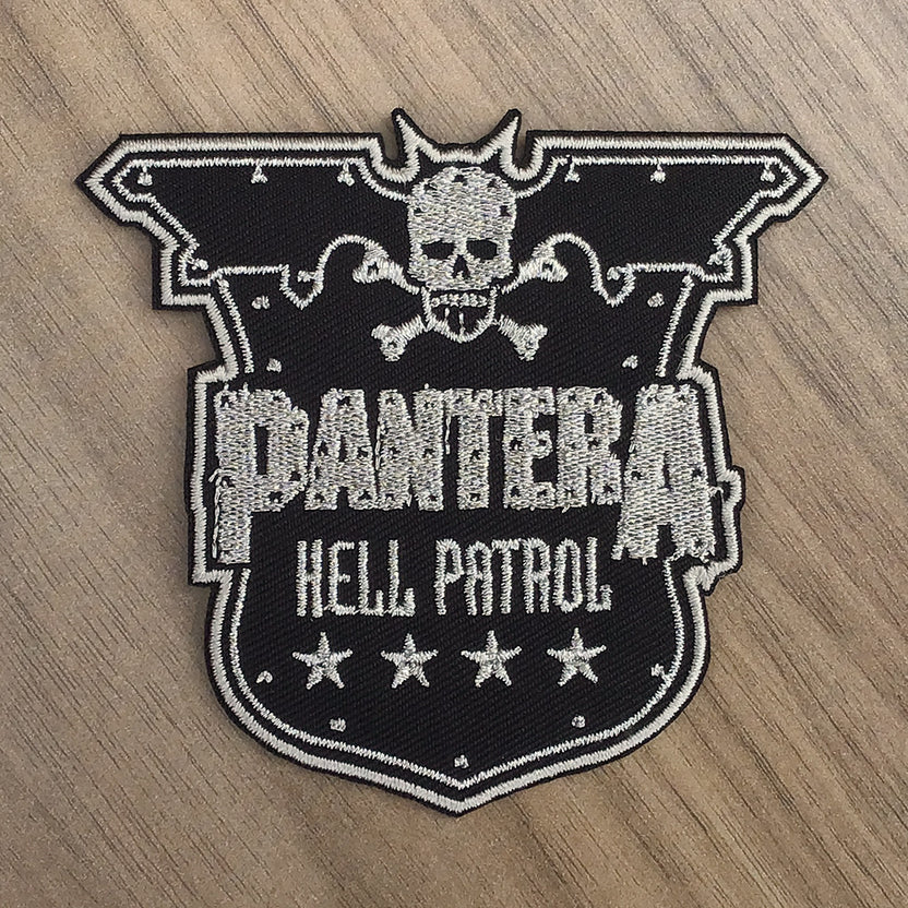 Pantera - Hell Patrol (Woven Patch) | Todestrieb