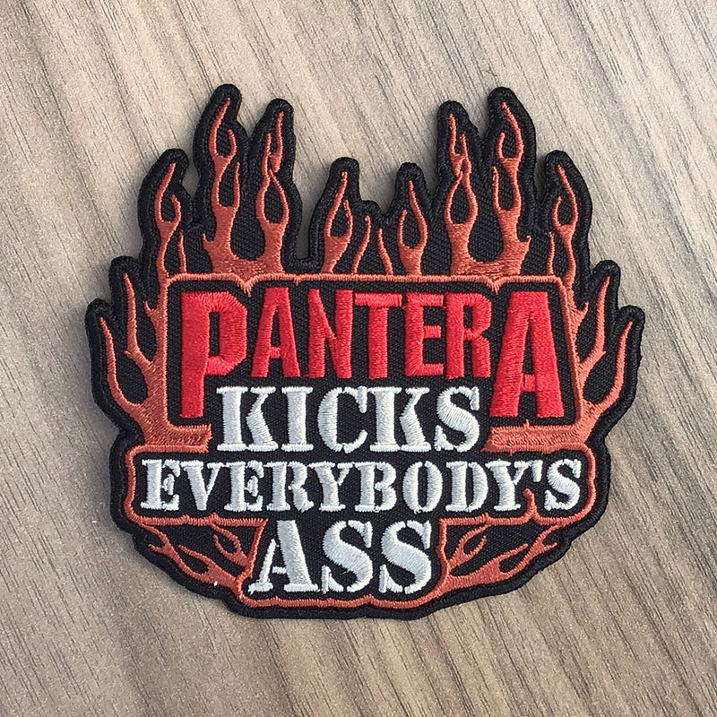 Pantera - Kicks Everybody's Ass (Embroidered Patch) | Todestrieb