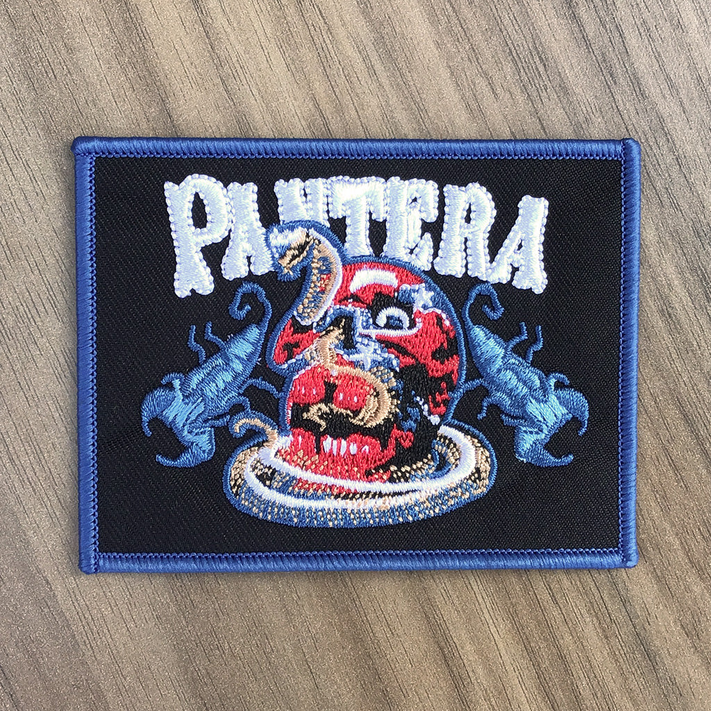 Pantera - Skull & Scorpions (Embroidered Patch) | Todestrieb