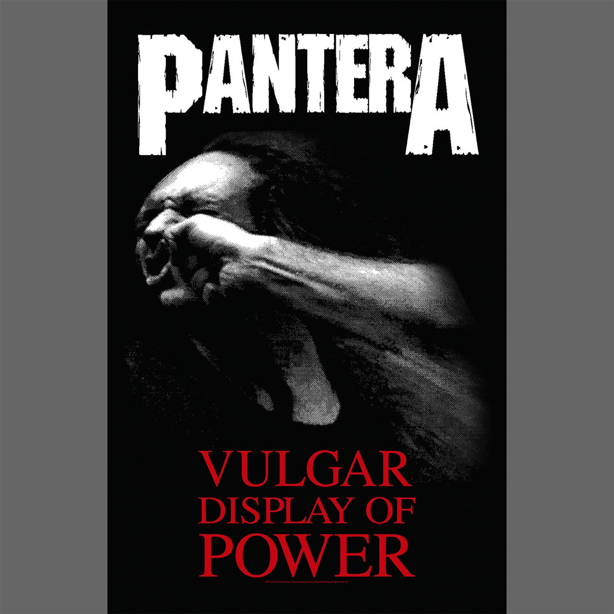 Pantera - Vulgar Display of Power (Textile Poster) | Todestrieb