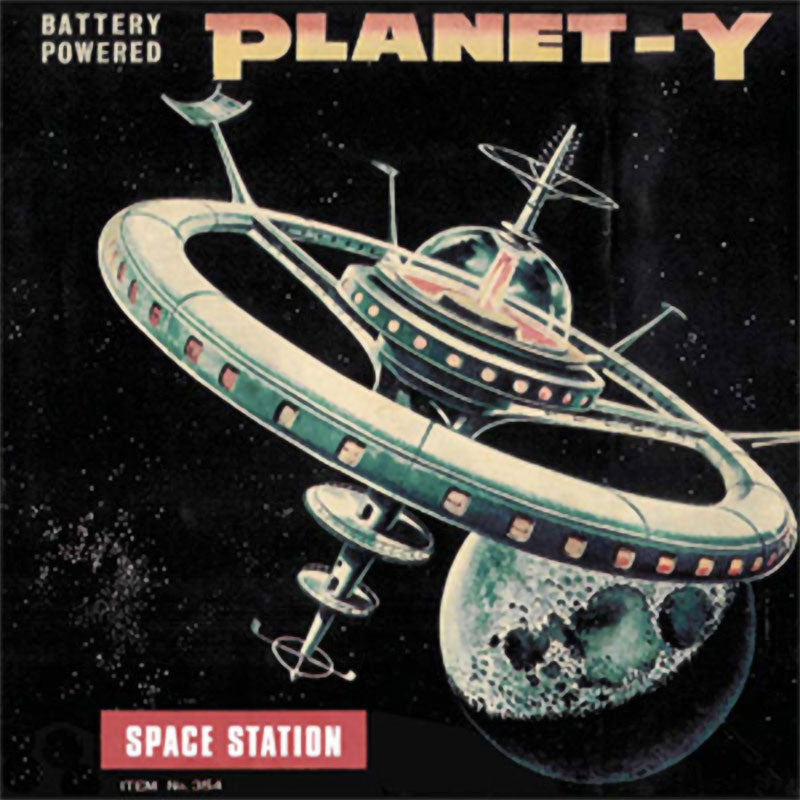 Planet Y - Space Station (CD) | Todestrieb