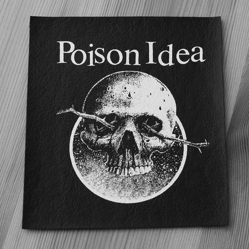 Poison Idea - Official Bootleg (Leather) (Printed Patch) | Todestrieb
