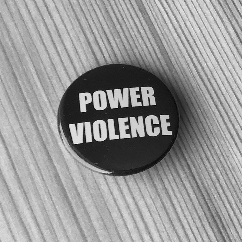 Powerviolence (Badge) | Todestrieb