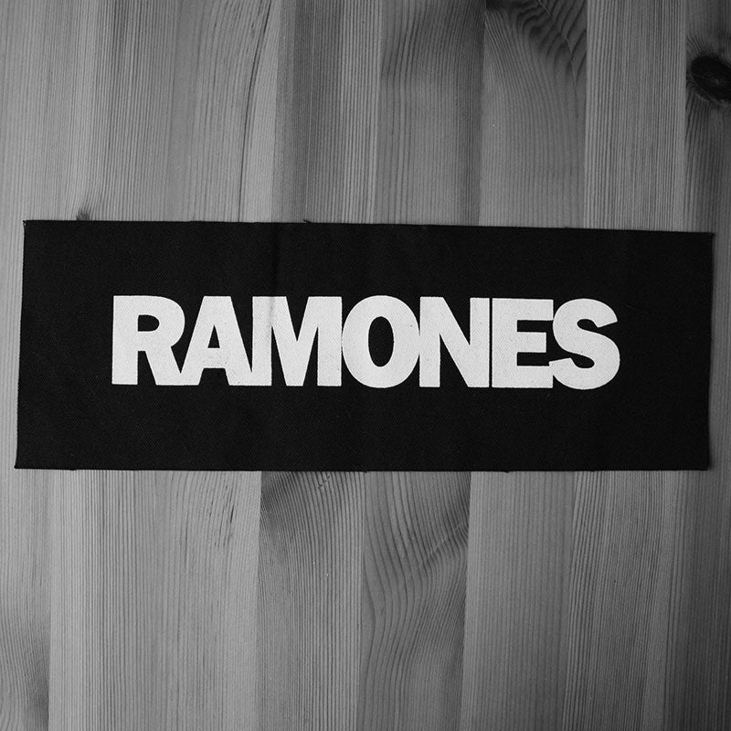 Ramones - Logo (Superstrip) (Backpatch) | Todestrieb