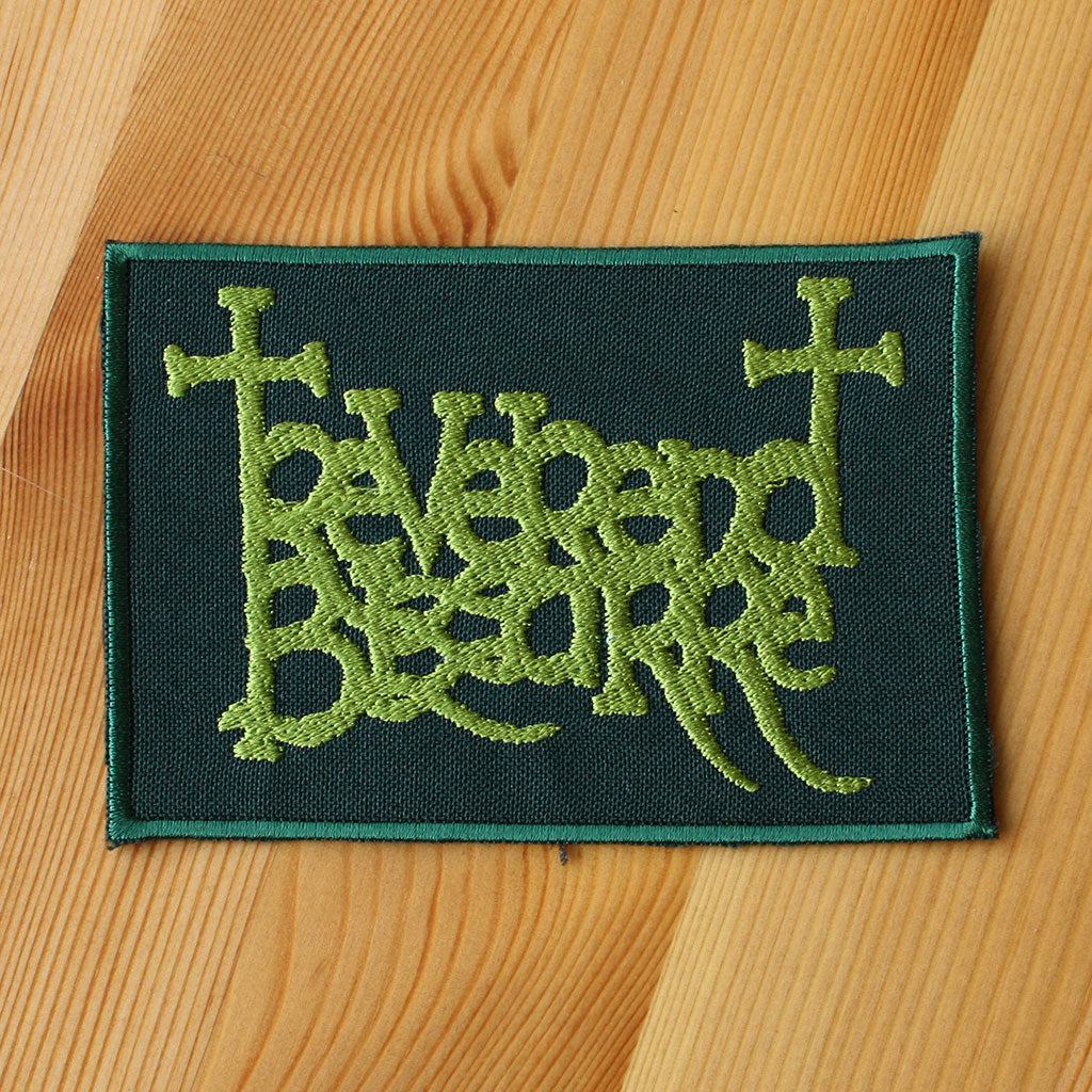 Reverend Bizarre - Green Logo (Embroidered Patch) | Todestrieb