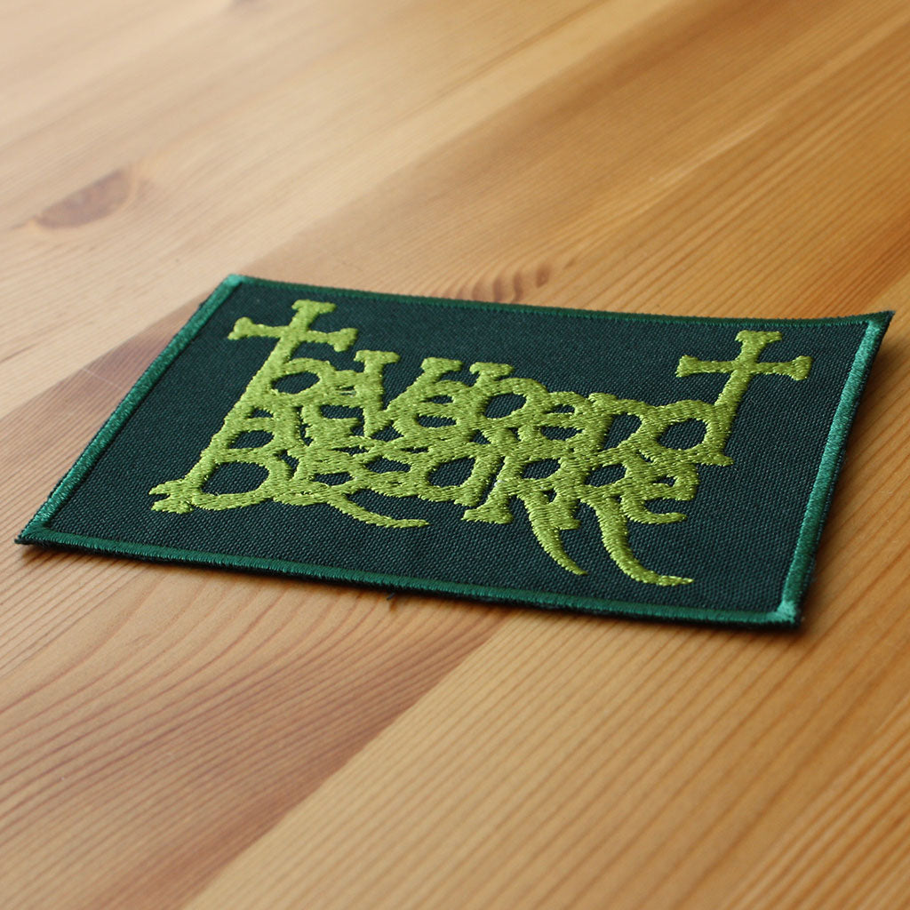 Reverend Bizarre - Green Logo (Embroidered Patch) | Todestrieb