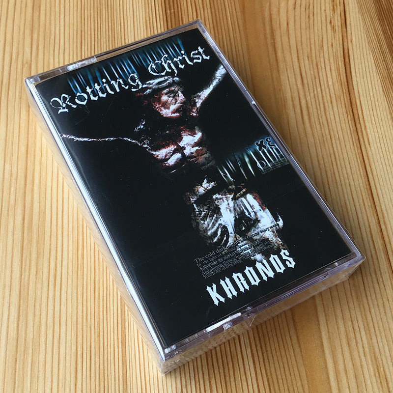 Rotting Christ - Khronos (2022 Reissue) (Cassette) | Todestrieb