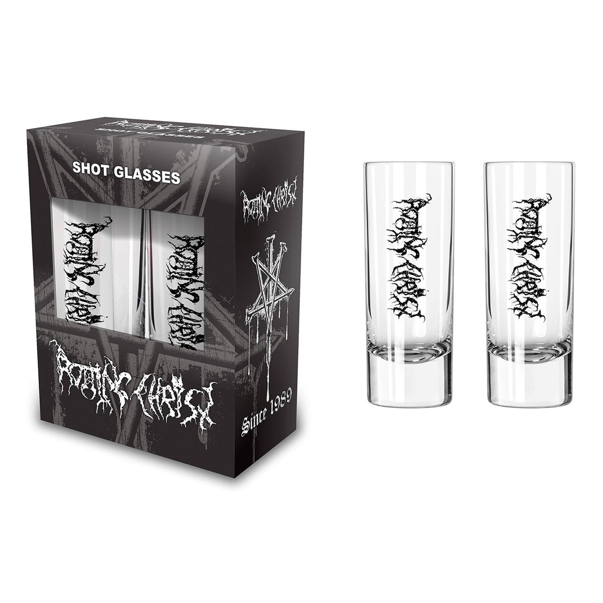 Rotting Christ - Logo (Shot Glass Set) | Todestrieb