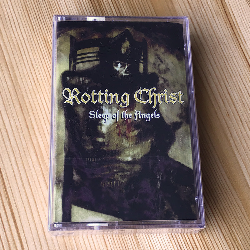 Rotting Christ - Sleep of the Angels (2022 Reissue) Cassette) | Todestrieb