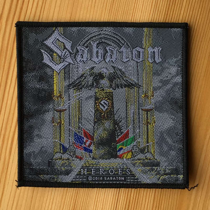 Sabaton - Heroes (Woven Patch) | Todestrieb