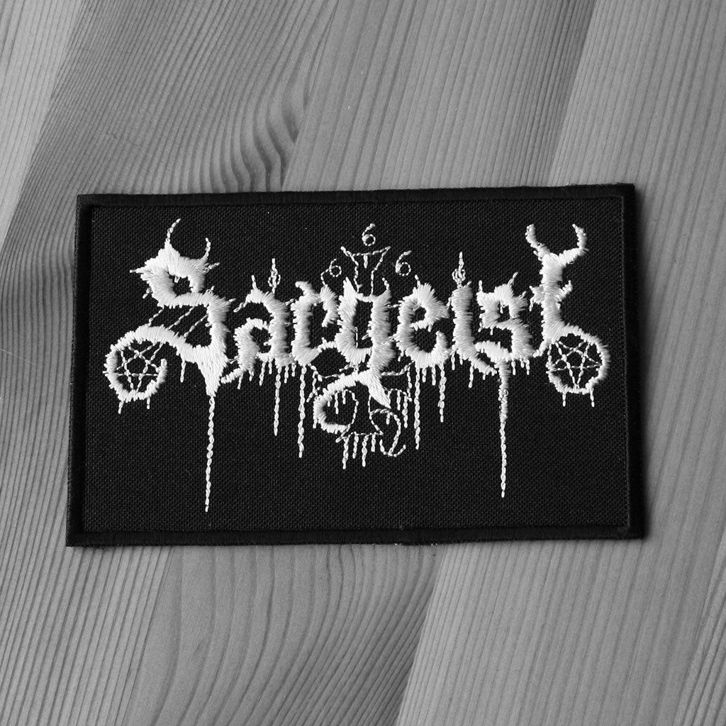 Sargeist - Logo (Embroidered Patch) | Todestrieb