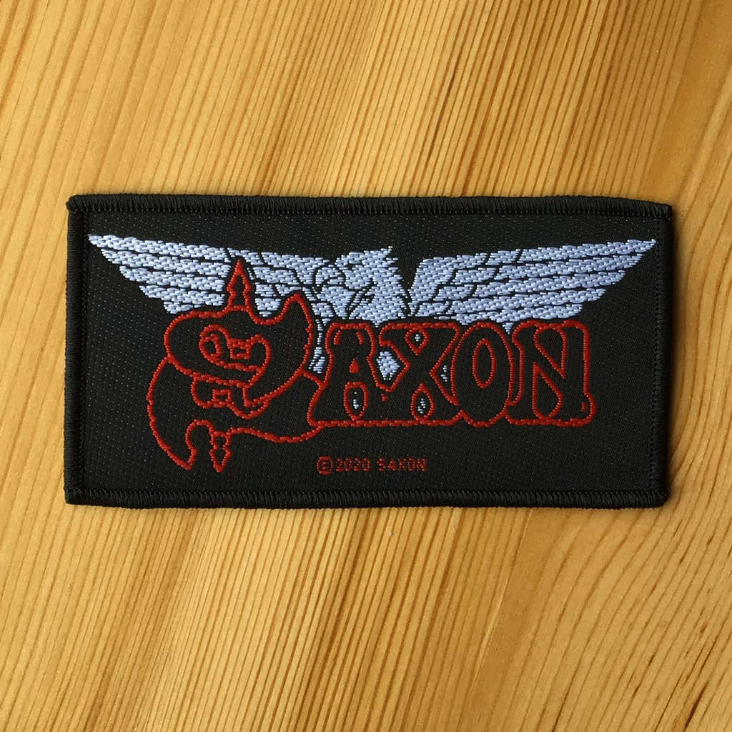 Saxon - Logo (Woven Patch) | Todestrieb