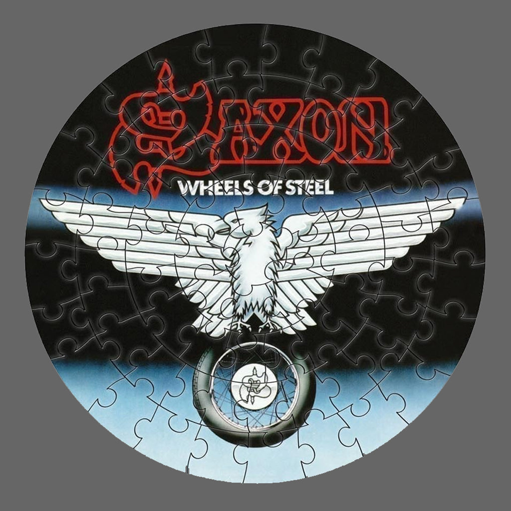 Saxon - Wheels of Steel (Jigsaw Puzzle) | Todestrieb