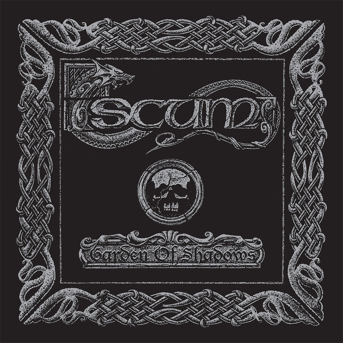 Scum - Garden of Shadows (Digipak CD) | Todestrieb