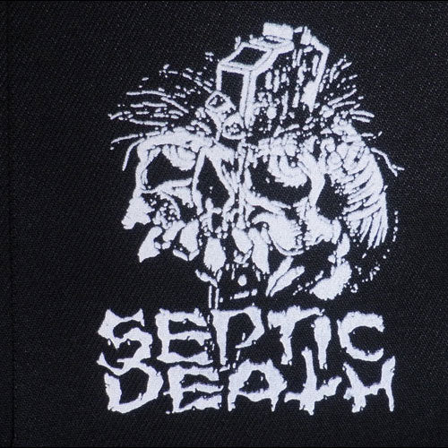 Septic Death - Somewhere in Time (Printed Patch) | Todestrieb