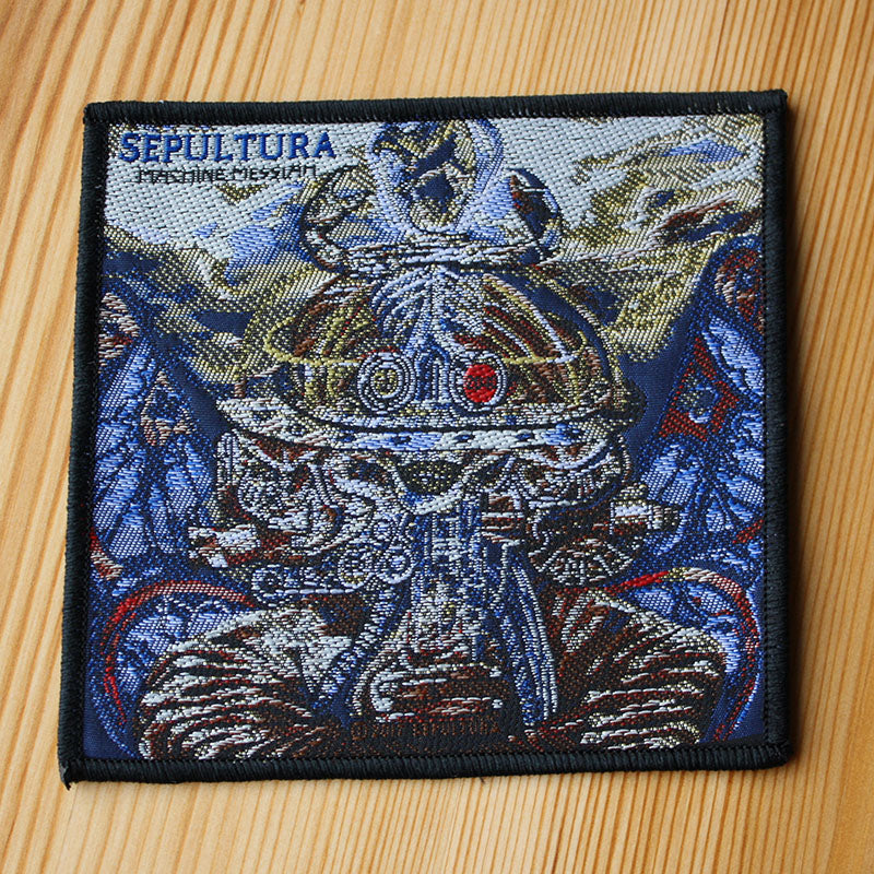 Sepultura - Machine Messiah (Woven Patch) | Todestrieb