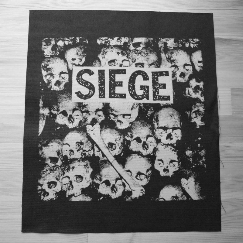 Siege - Drop Dead (Backpatch) | Todestrieb
